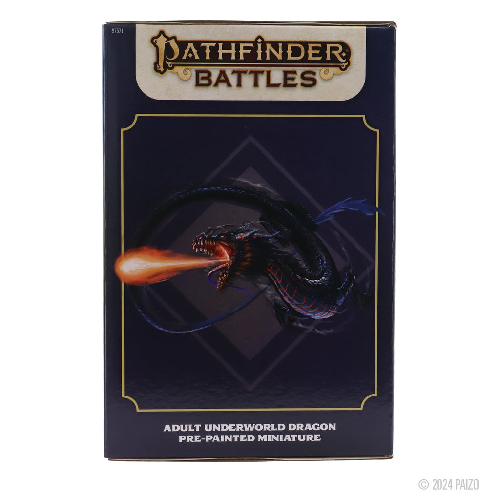 Pathfinder Battles: Adult Underworld Dragon – Golden Apple Comics