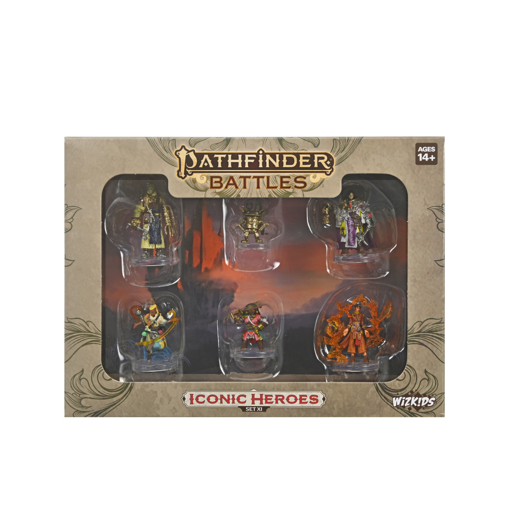 Pathfinder Battles: Iconic Heroes XI Boxed Set – Golden Apple Comics