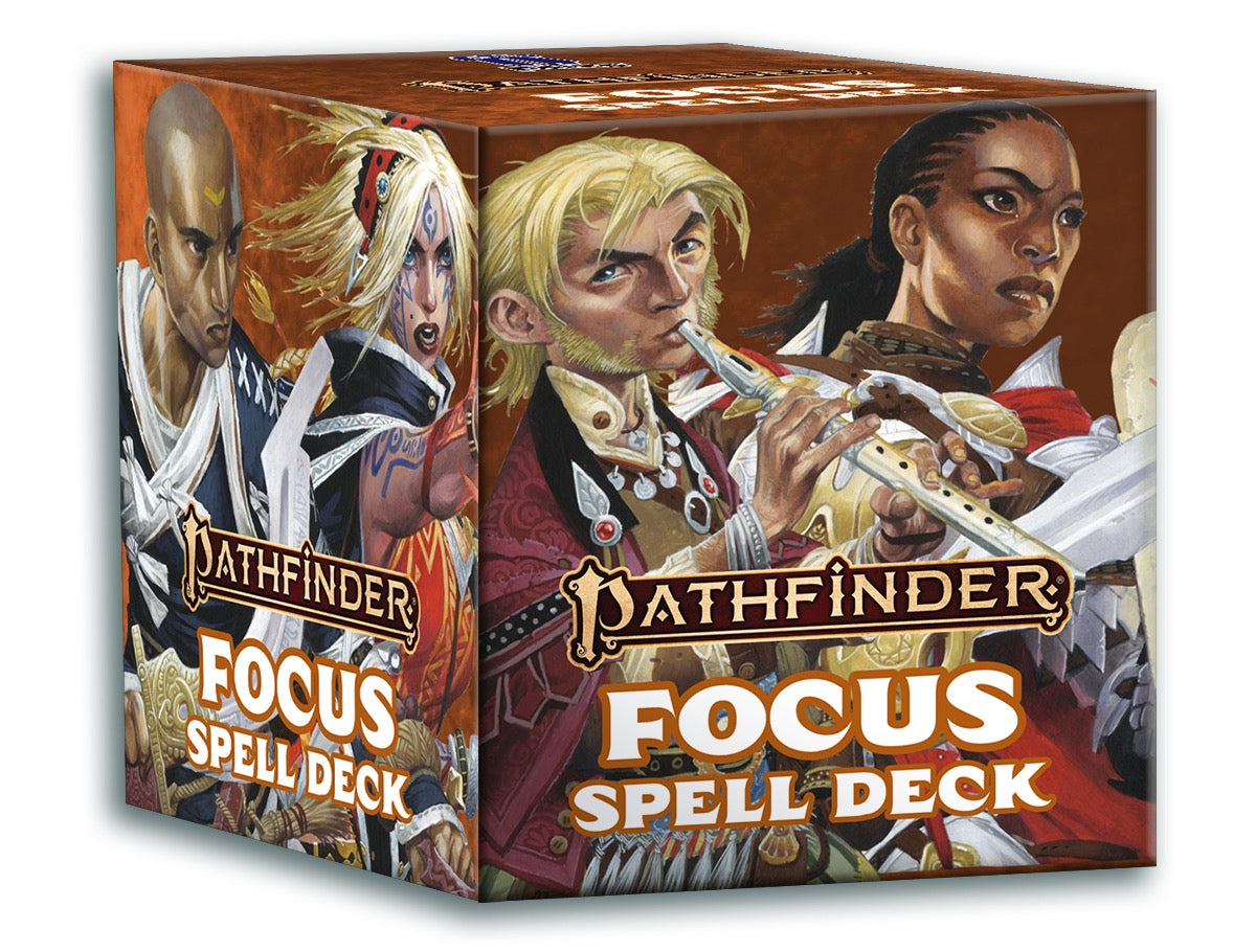 Pathfinder: Focus Spell Cards – Golden Apple Comics