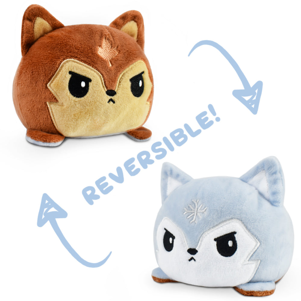TeeTurtle Reversible Wolf: Fall/Winter (Mini) – Golden Apple Comics
