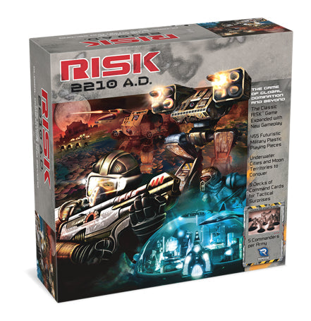 Risk 2210 A.D. | Golden Apple Comics