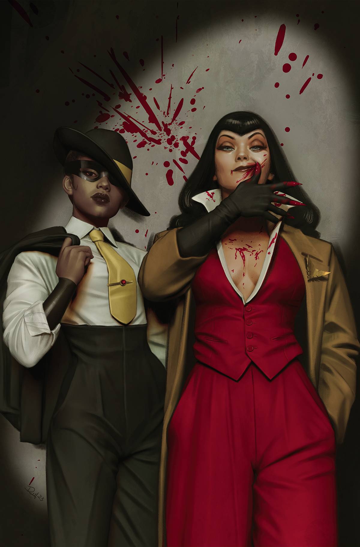 Vampirella Vs Superpowers #2 K 1:20 Rebeca Puebla Virgin Variant (06/28 ...