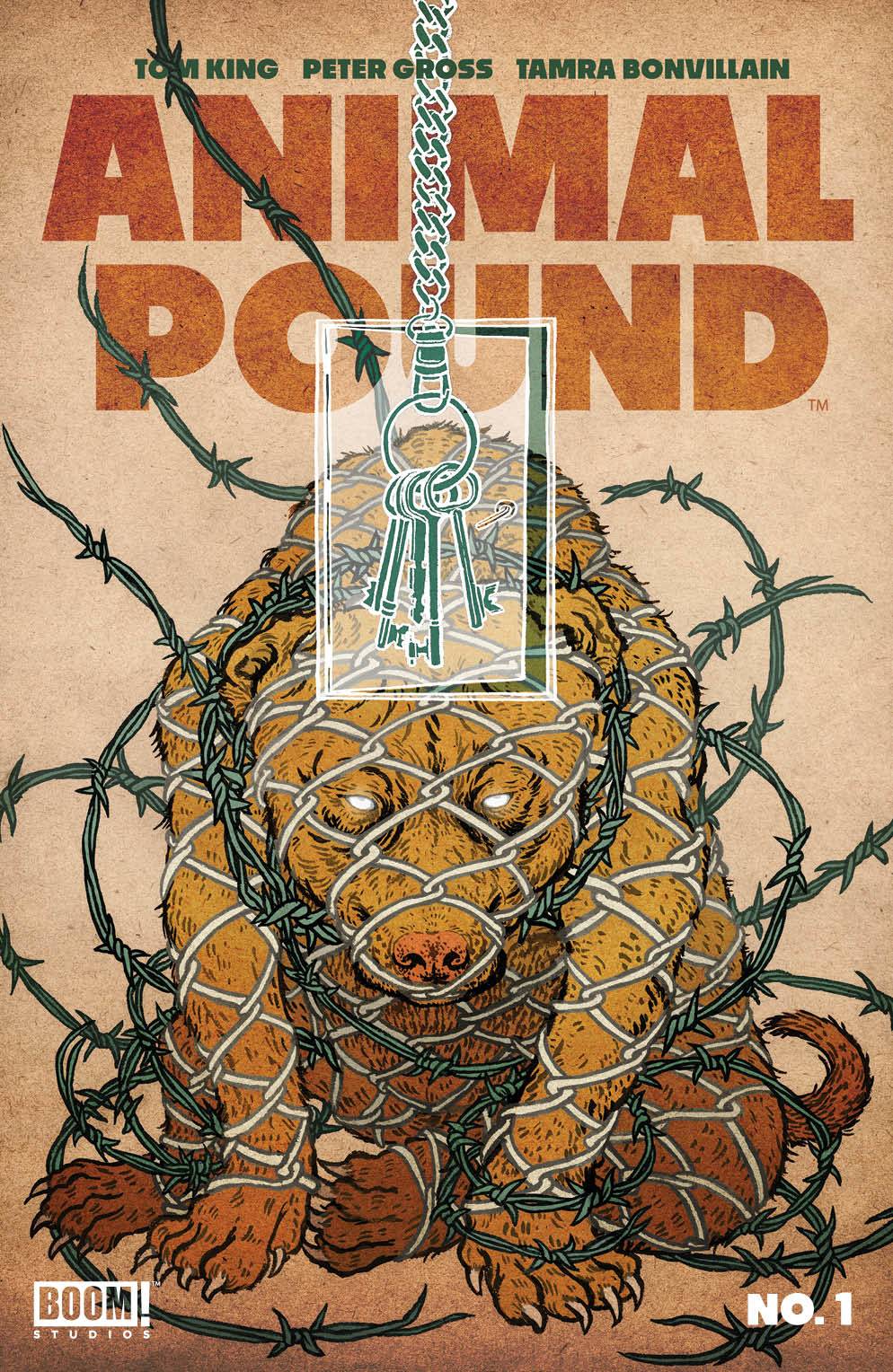 Animal Pound #1 (Of 4) B Yuko Shimizu Variant (12/20/2023) Boom ...