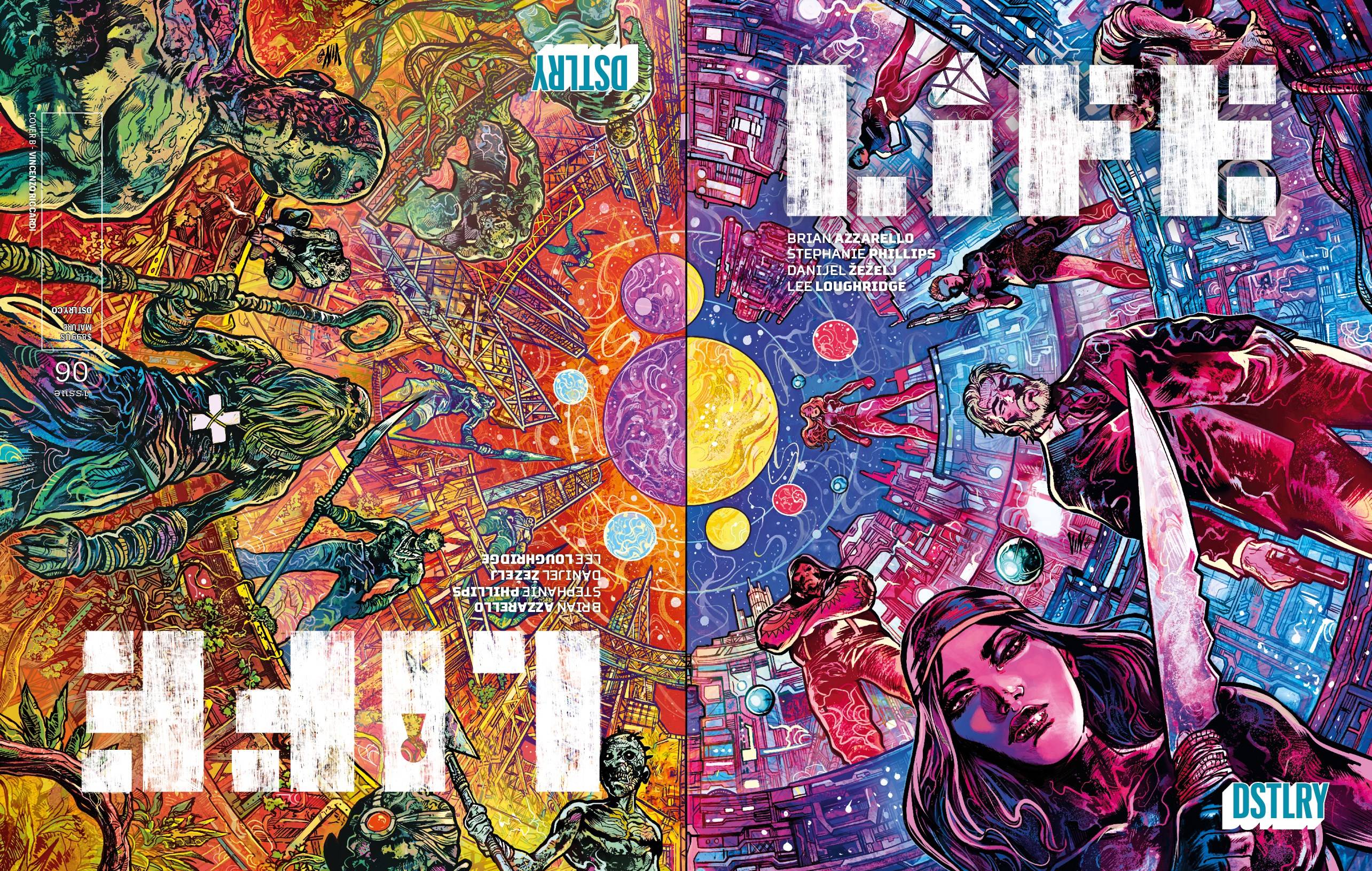 Life #6 B Redacted Variant (08/27/2025) Dstlry – Golden Apple Comics