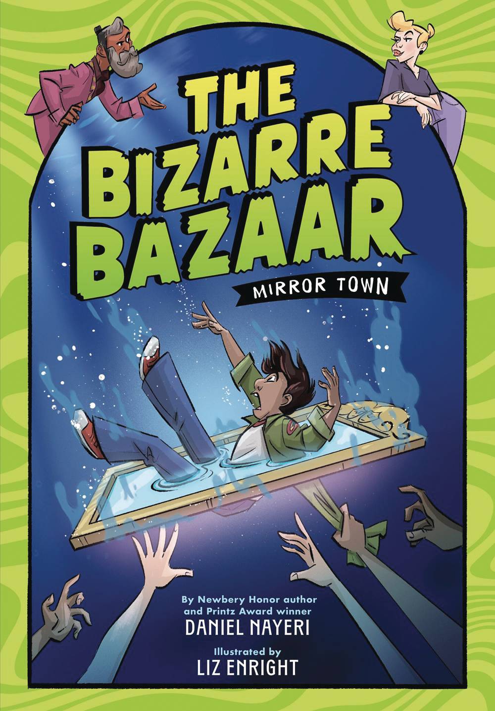 Bizarre Bazaar Gn Vol 01 Mirror Town (07/09/2025) Little Brown Ink ...