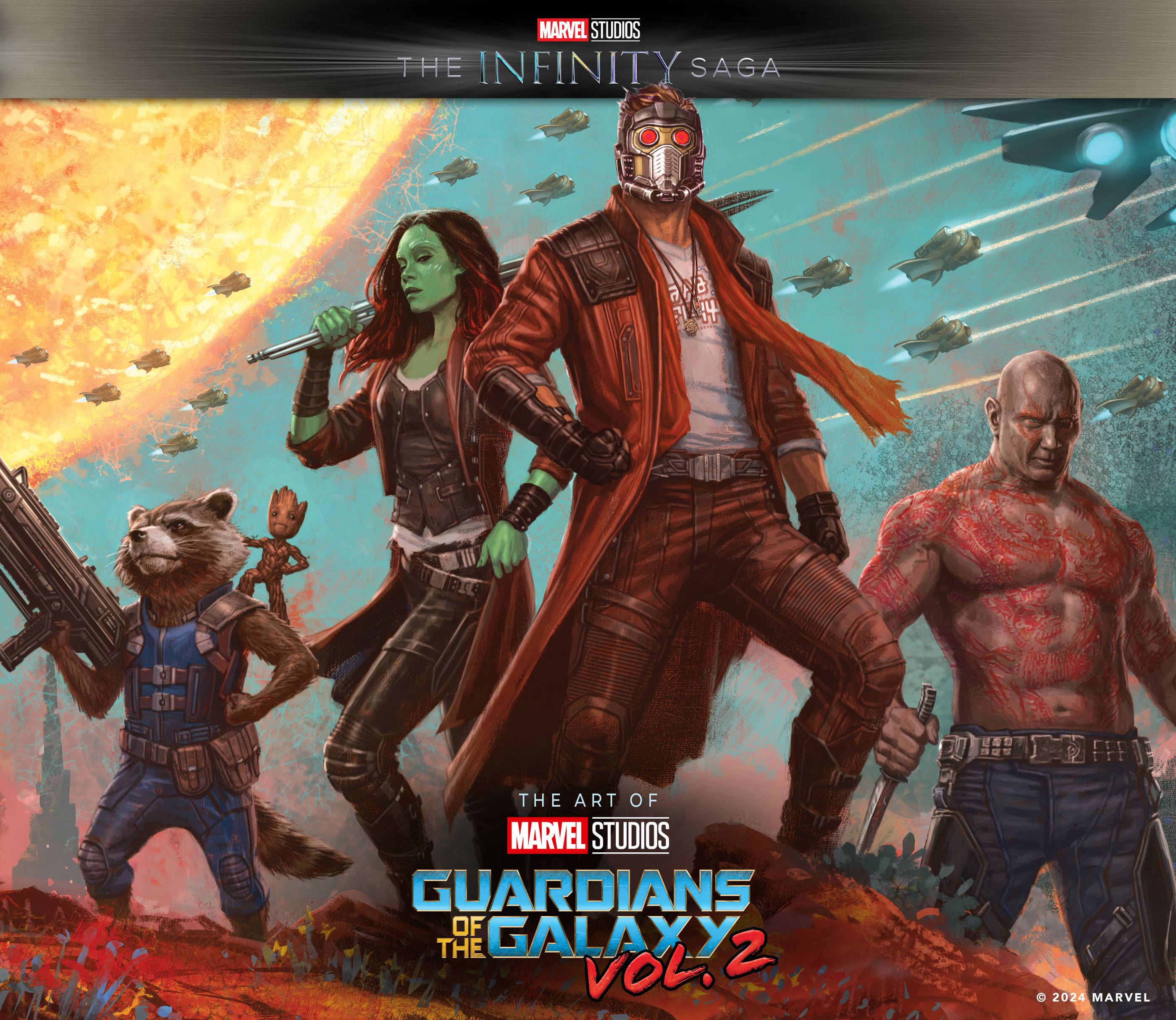 Marvel Studios The Infinity Saga Gotg Vol 2 Art Of Movie Hc (07/09/202 ...