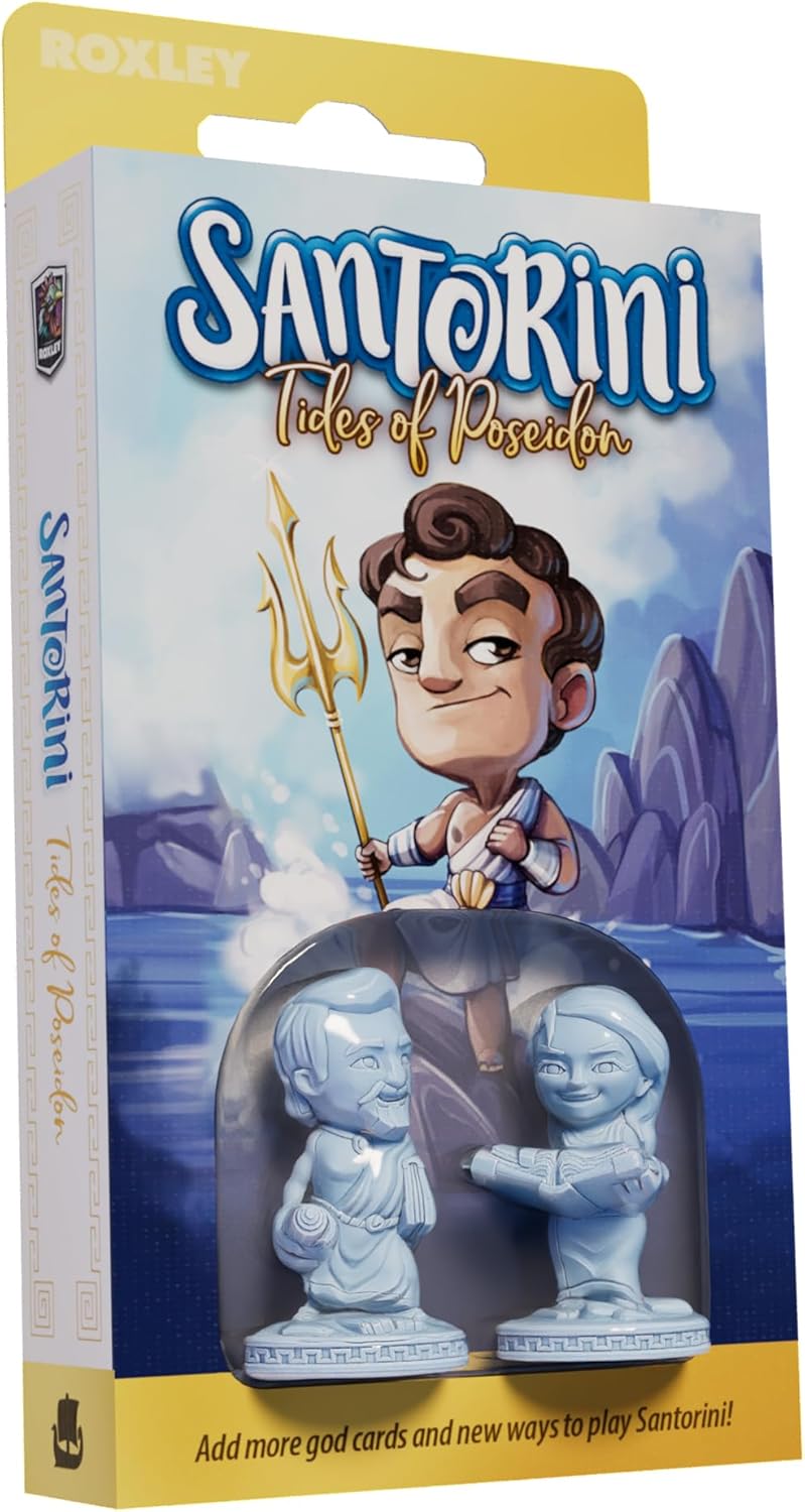 Santorini 2E God Pack: Tides of Poseidon Expansion – Golden Apple Comics