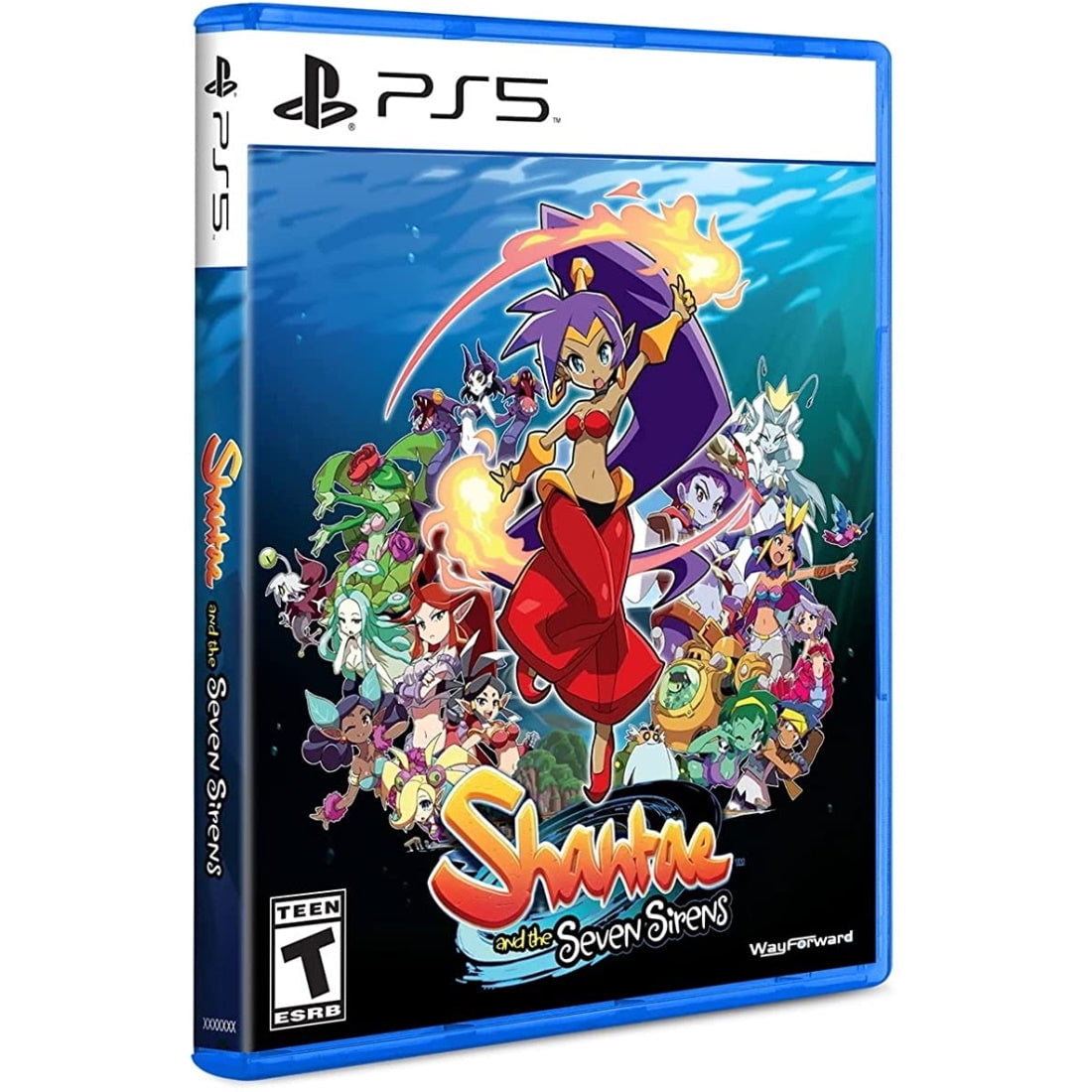Shantae and the Seven Sirens (PlayStation 5) – Golden Apple Comics