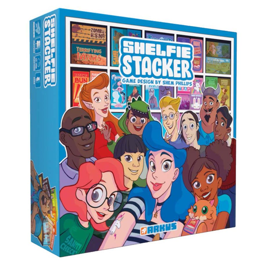 Shelfie Stacker – Golden Apple Comics