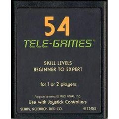 Soccer Tele Games 54 - Atari 2600 – Golden Apple Comics