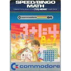 Speed/Bingo Math - Commodore 64 – Golden Apple Comics