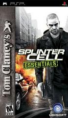 Splinter Cell Essentials - PSP – Golden Apple Comics