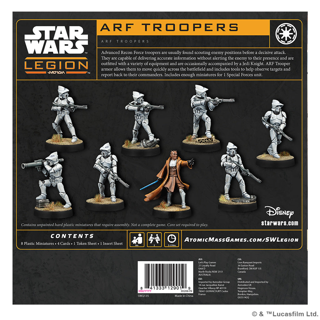 Star Wars Legion: ARF Troopers Unit Expansion | Golden Apple Comics