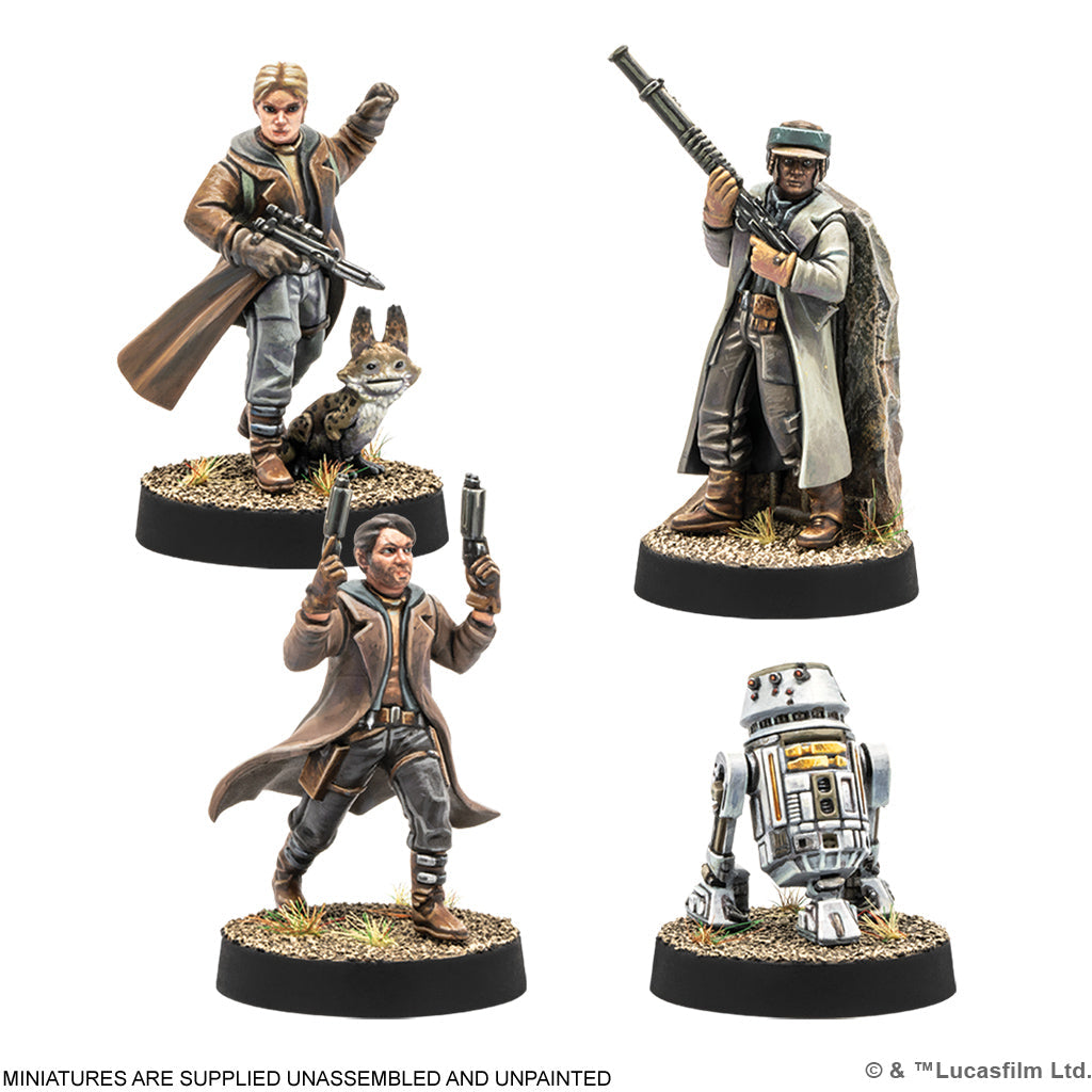 Star Wars Legion: Rebel Sleeper Cell Unit Expansion – Golden Apple Comics