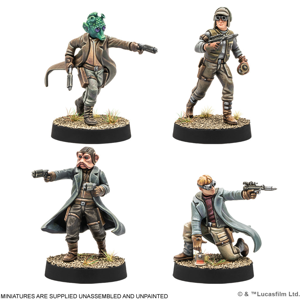 Star Wars Legion: Rebel Sleeper Cell Unit Expansion – Golden Apple Comics