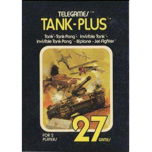 Tank Plus - Atari 2600 – Golden Apple Comics