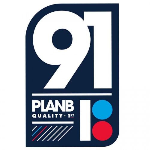 Plan B Skateboards Team 91 Sticker – Golden Apple Comics
