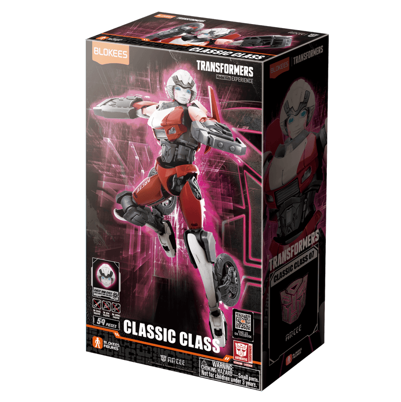 Transformers Classic Class: Arcee 07 – Golden Apple Comics