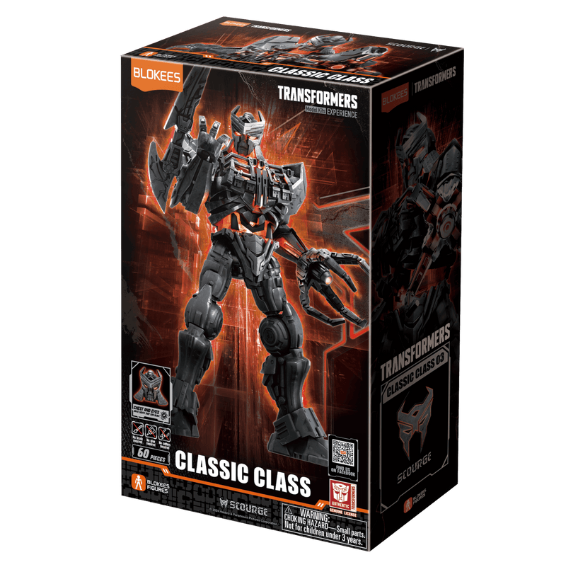 Transformers Classic Class: Scourge 03 – Golden Apple Comics