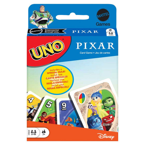UNO: Pixar – Golden Apple Comics