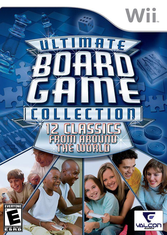 Ultimate Board Game Collection (Wii) – Golden Apple Comics