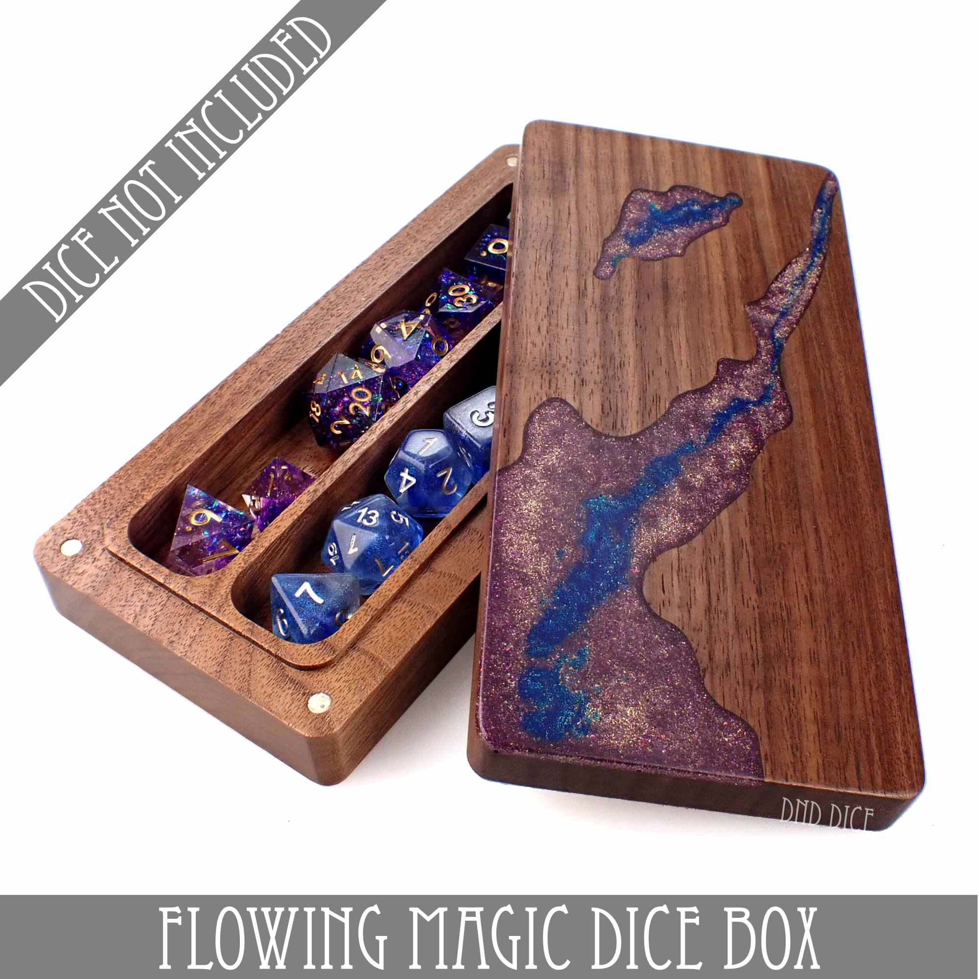 Flowing Magic Dice Box – Golden Apple Comics