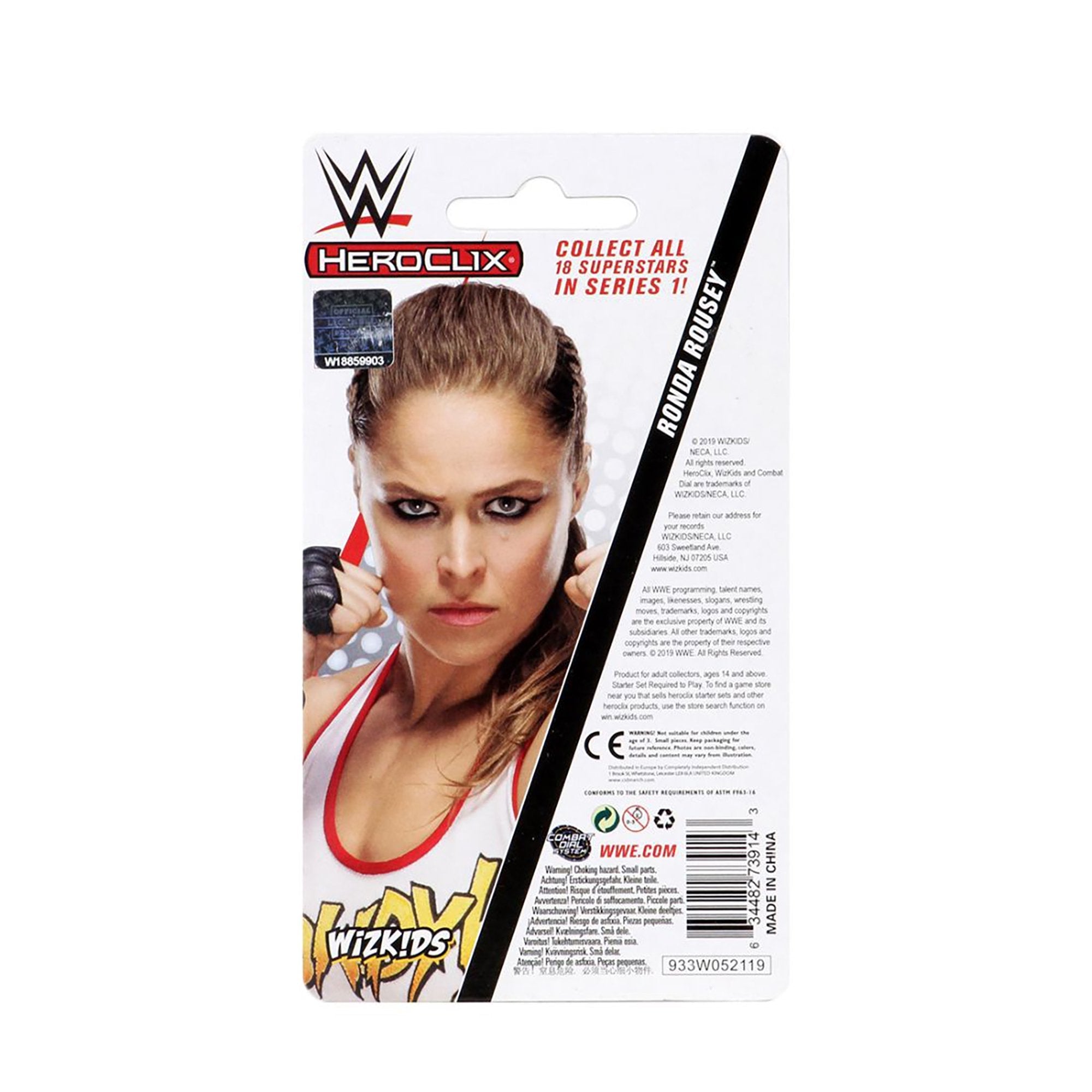 WWE HeroClix: Ronda Rousey Expansion Pack – Golden Apple Comics