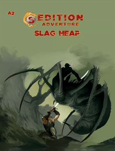 A2 Slag Heap (5e) | Golden Apple Comics