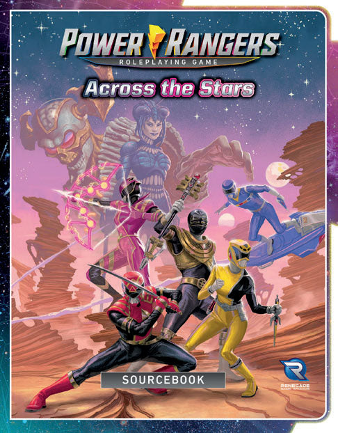 Power Rangers - Across the Stars – Golden Apple Comics