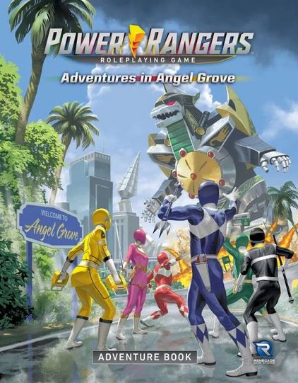 Power Rangers - Adventures in Angel Grove – Golden Apple Comics