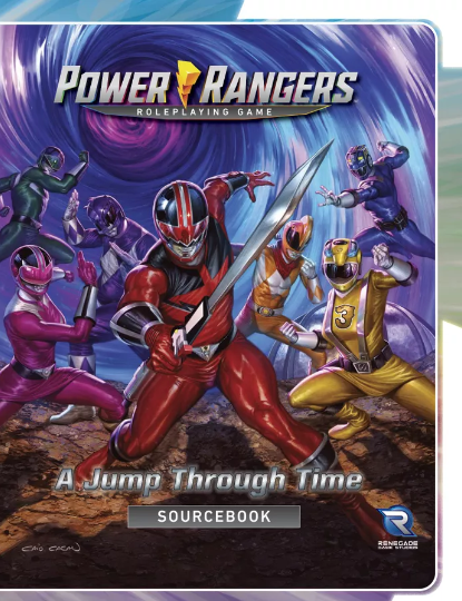 A Jump Through Time (Power Rangers RPG) – Golden Apple Comics