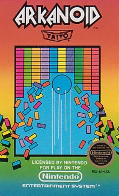 Arkanoid (Nintendo NES) – Golden Apple Comics