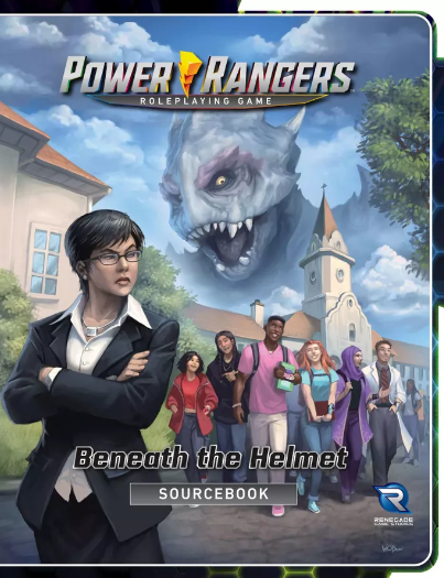 Power Rangers - Beneath the Helmet Sourcebook – Golden Apple Comics