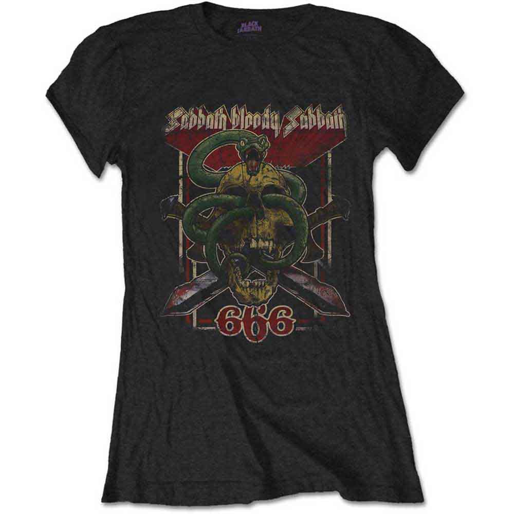 Bloody Sabbath 666 (T-Shirt) | Golden Apple Comics