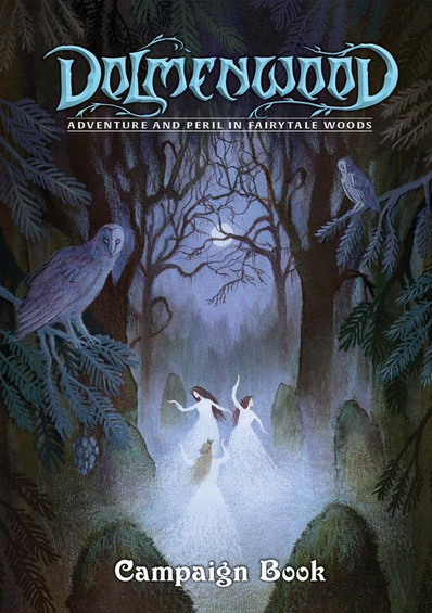 Dolmenwood RPG: Adventure & Peril in Fairytale Woods - Campaign Book ...