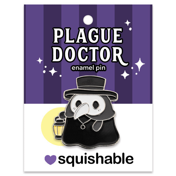 Squishable Plague Doctor Enamel Pin – Golden Apple Comics