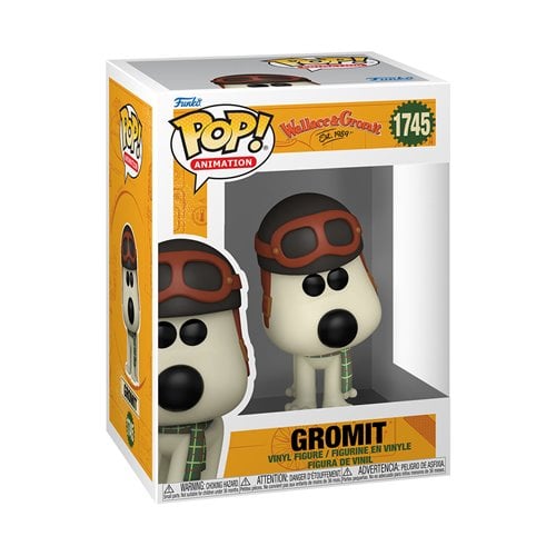 Funko Pop! Animation - Wallace and Gromit Vinyl Figure - Select Figure ...