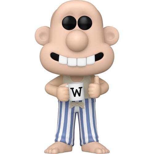 Funko Pop! Animation - Wallace and Gromit Vinyl Figure - Select Figure ...