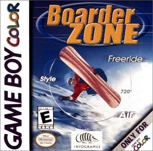 Boarder Zone (Gameboy Color) – Golden Apple Comics