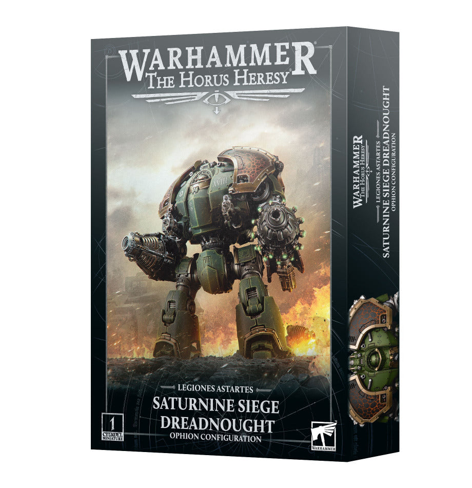 Warhammer: The Horus Heresy - Legiones Astartes Saturnine Dreadnaught ...