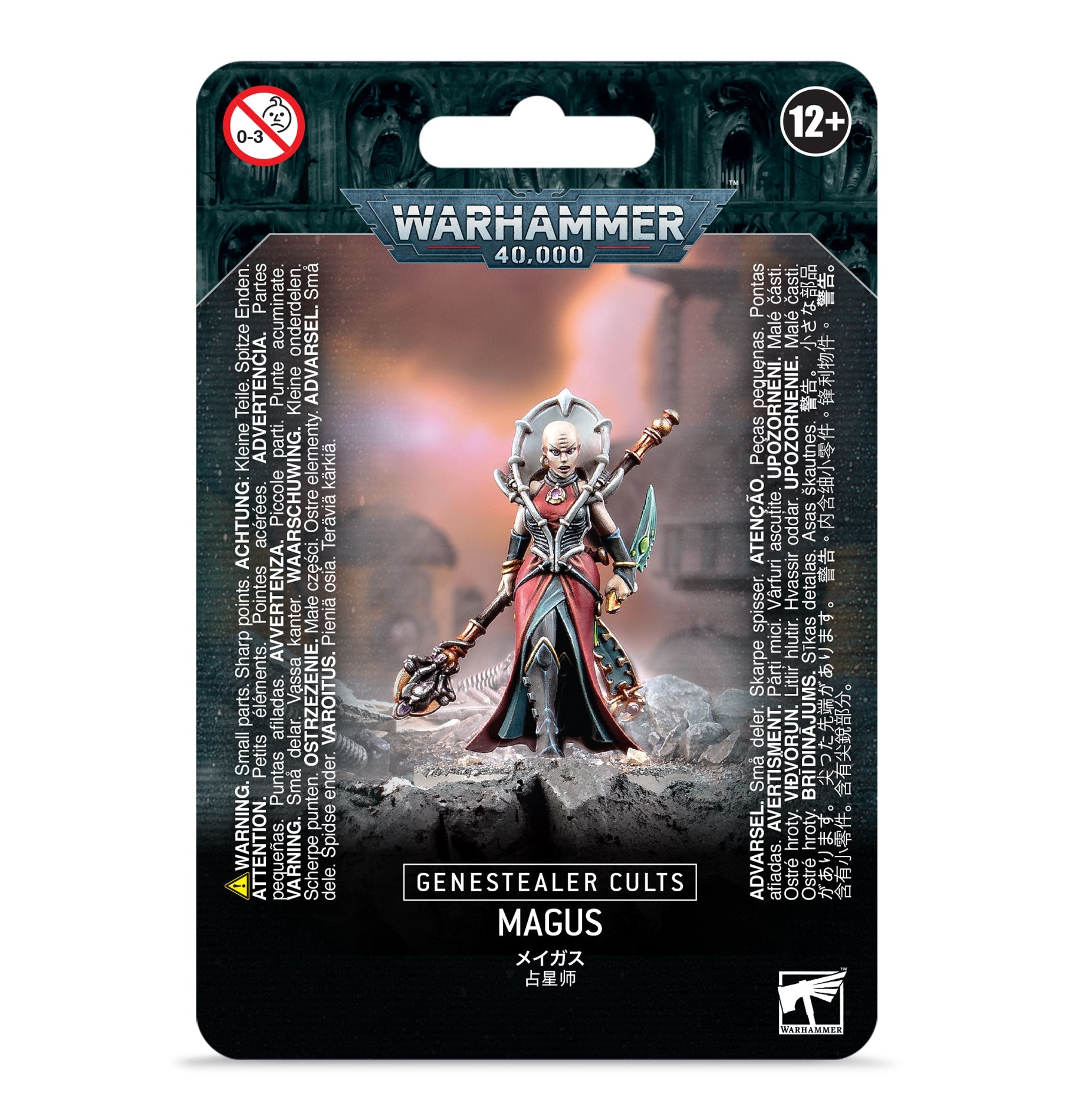 Warhammer 40K: Genestealer Cults - Magus – Golden Apple Comics