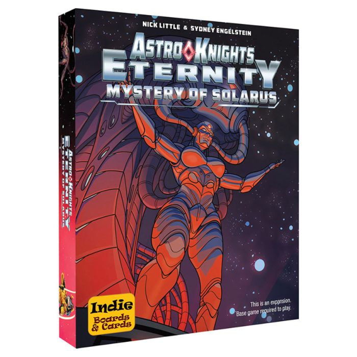 Astro Knights: Mystery of Solarus Expansion – Golden Apple Comics