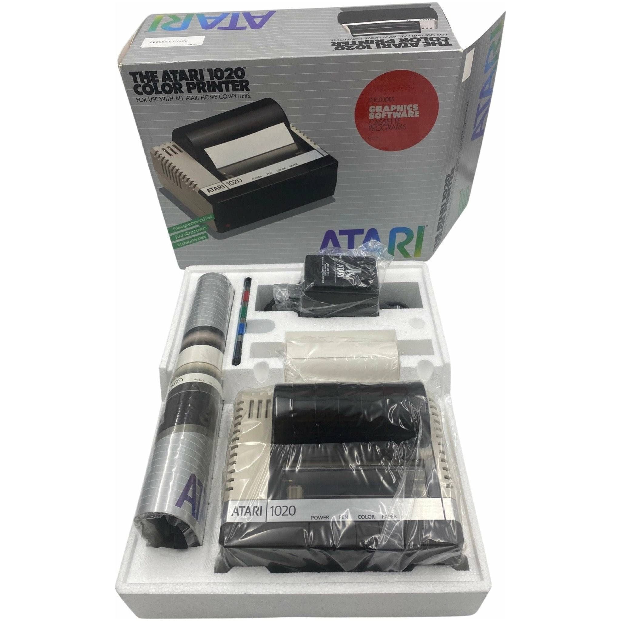 Atari 1020 Color Printer BRAND NEW (Super Rare) – Golden Apple Comics