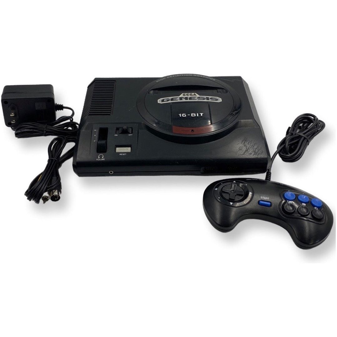Sega Genesis Model 1 Console - Sega Genesis – Golden Apple Comics