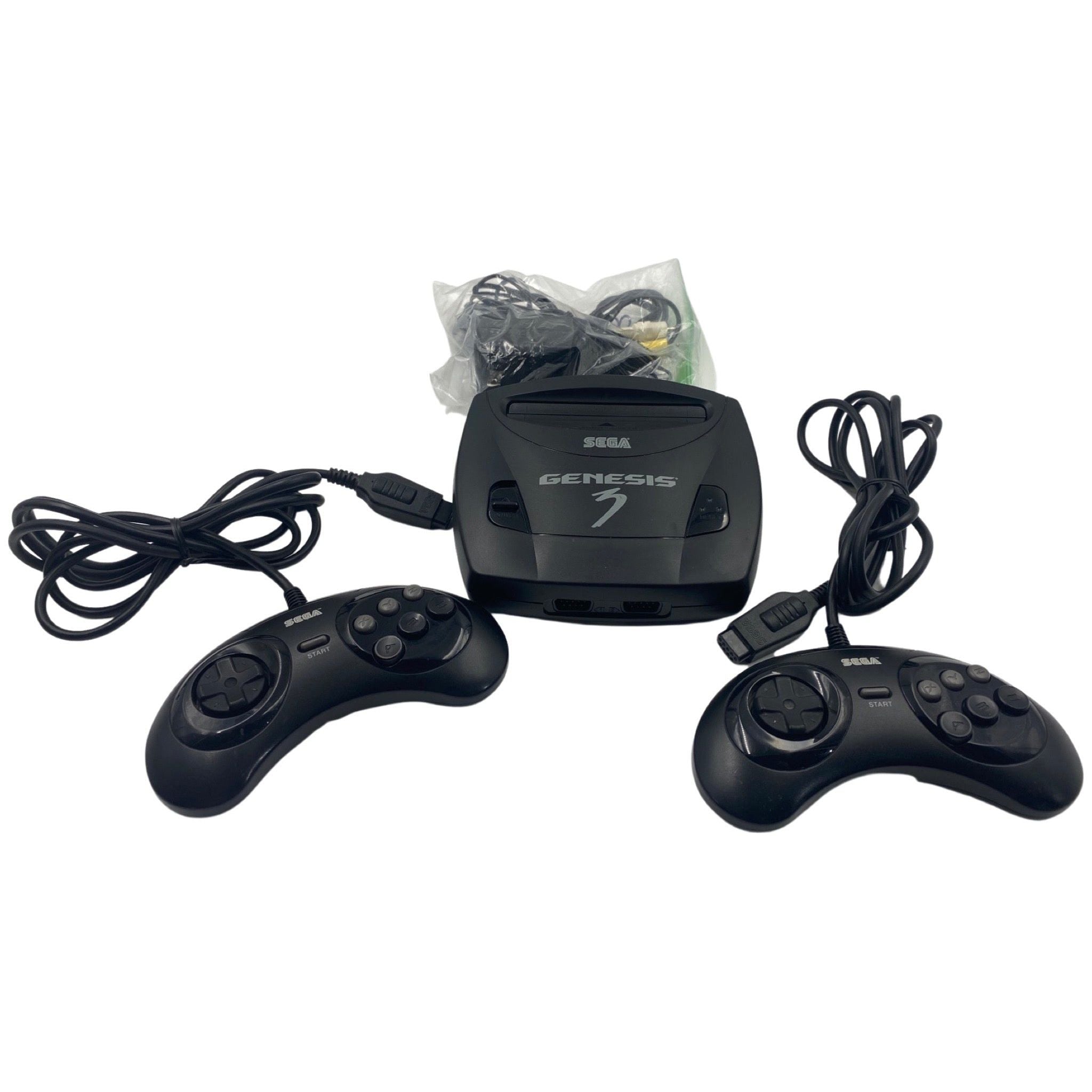 Sega Genesis 3 Console - Sega Genesis – Golden Apple Comics