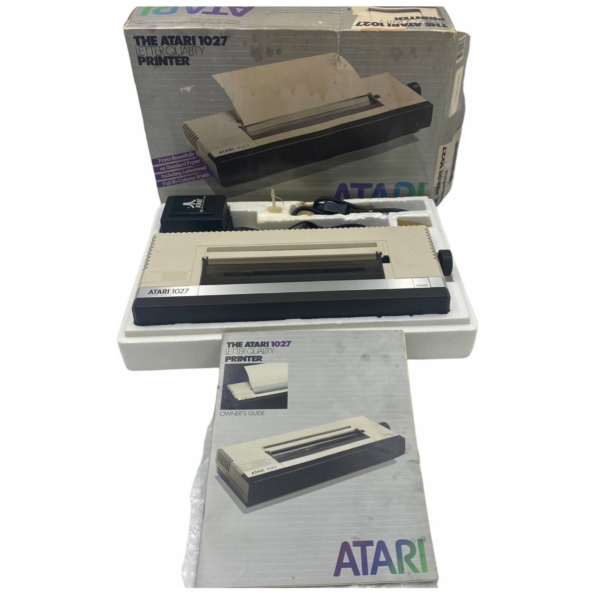 Atari 1027 Letter Quality Printer – Golden Apple Comics