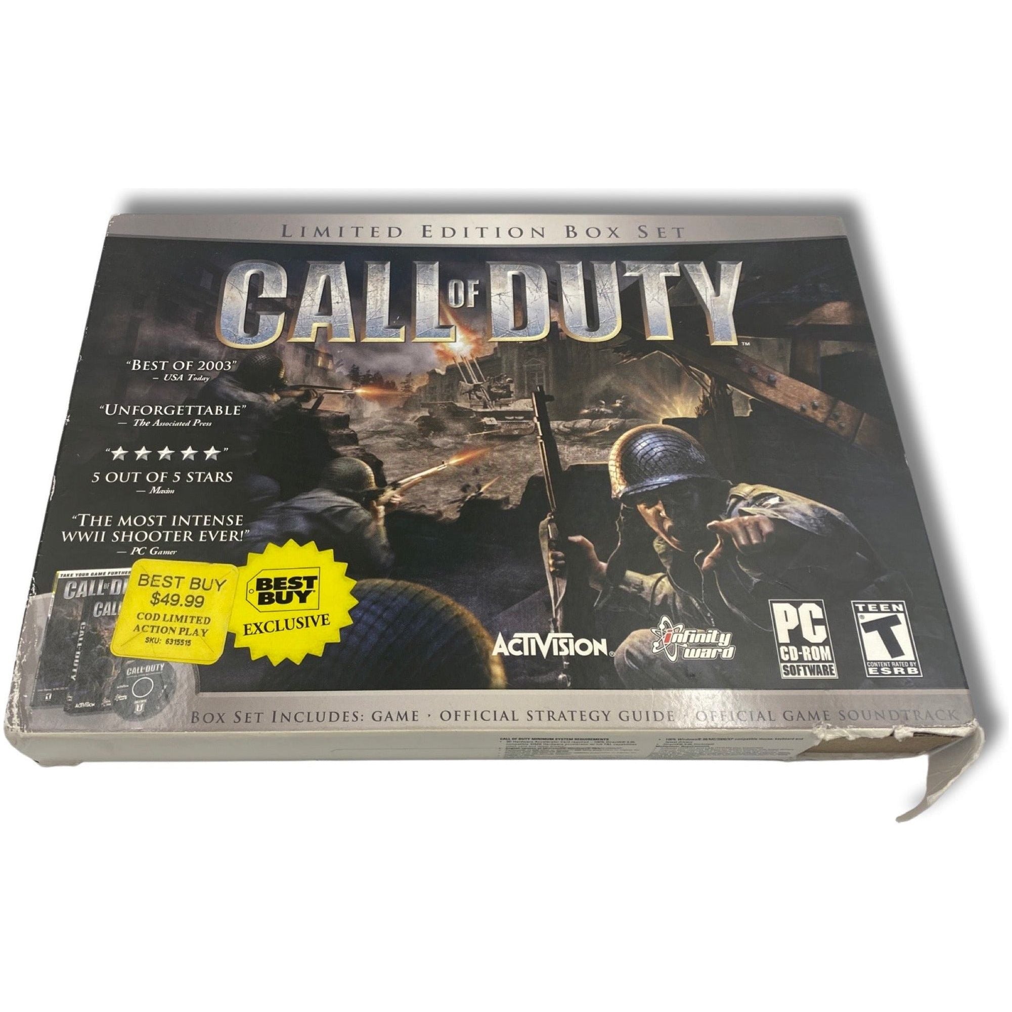 Call of Duty (Limited Edition Box Set) - PC – Golden Apple Comics