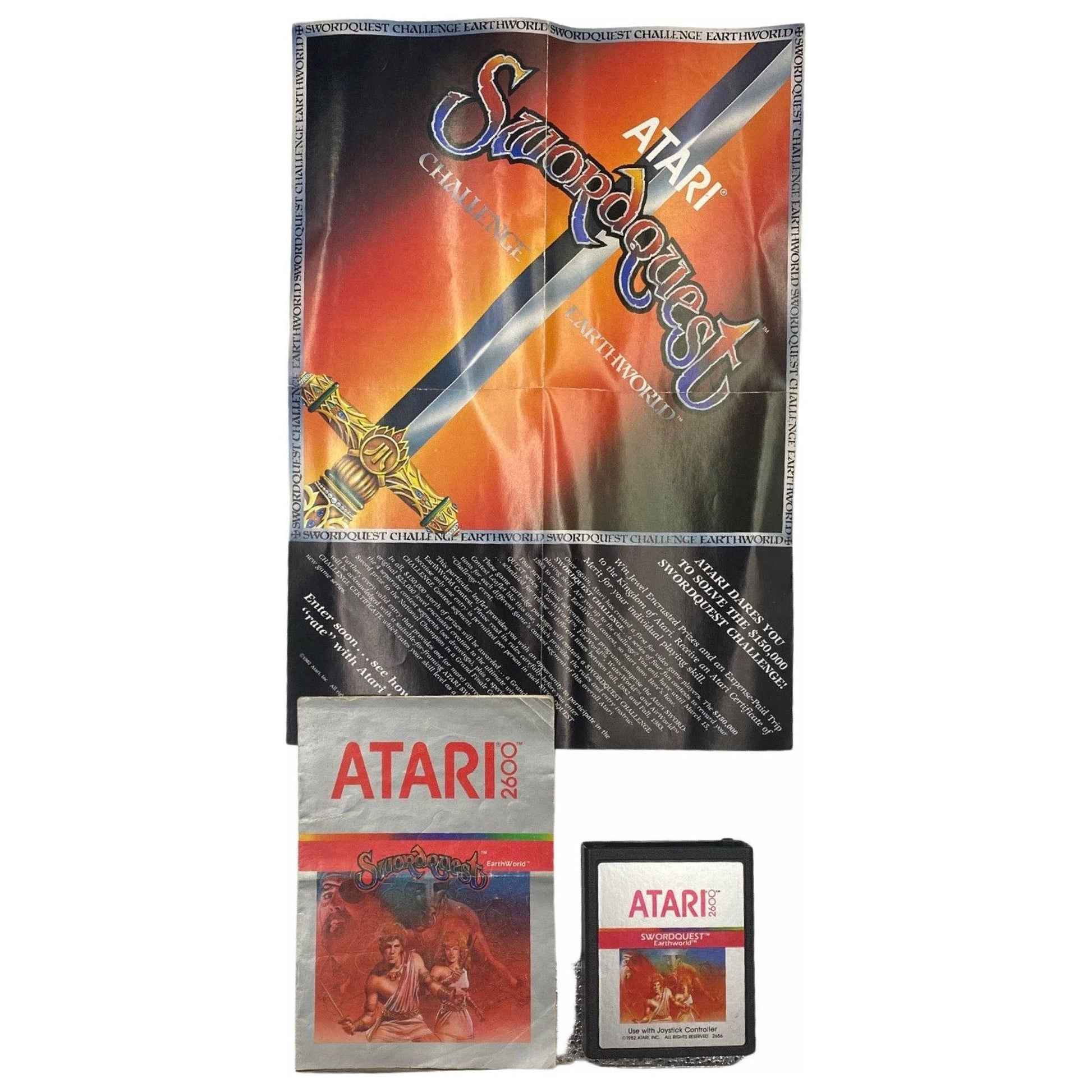 Swordquest Earthworld - Atari 2600 – Golden Apple Comics