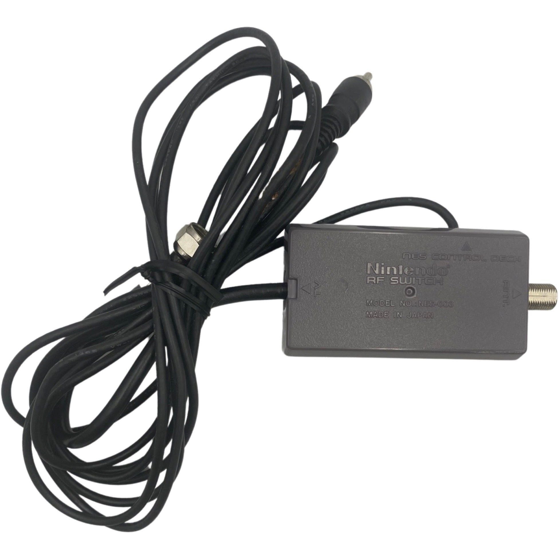 Nintendo NES RF Switch - NES – Golden Apple Comics
