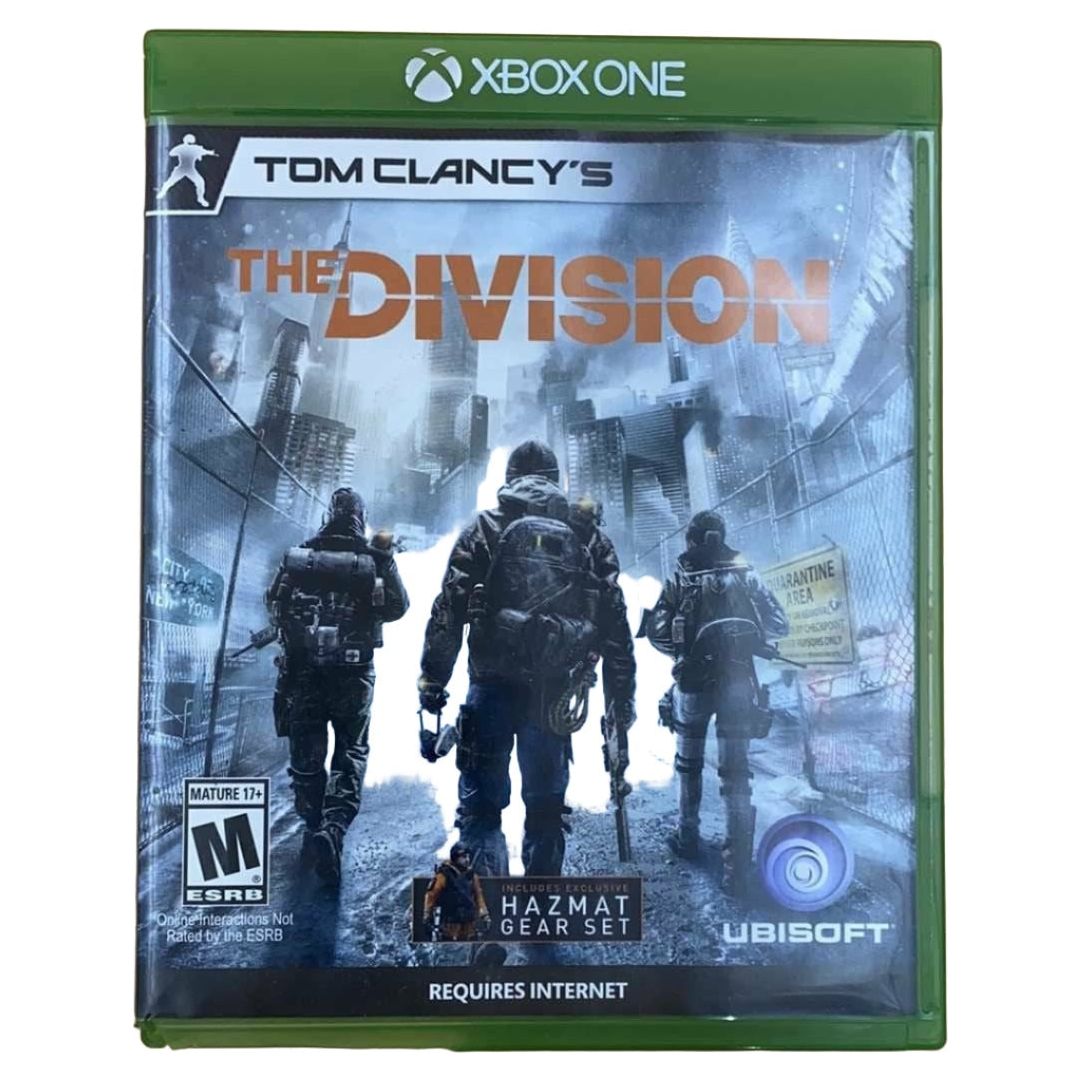 Tom Clancy's The Division - Xbox One – Golden Apple Comics